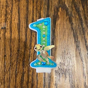 Handcrafted "finding Nemo/dory" or ANY Themed Birthday Candles ...