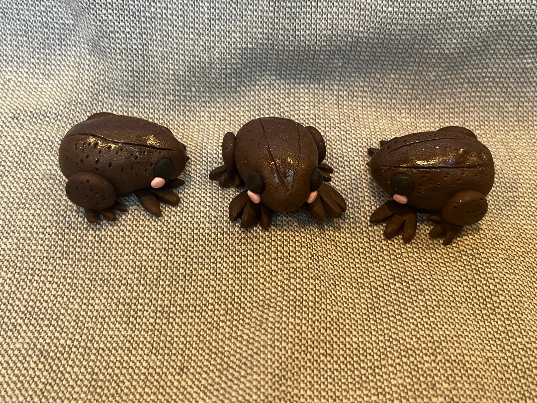 Mini Dark Chocolate Frogs - Etsy