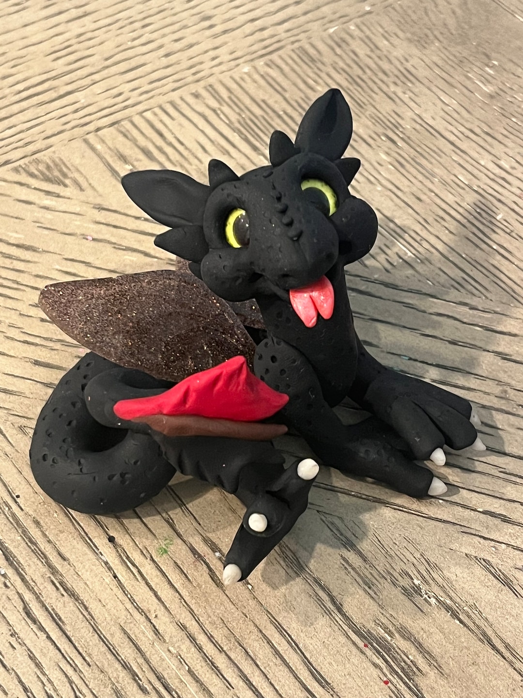 Toothless Baby Dragon - Etsy