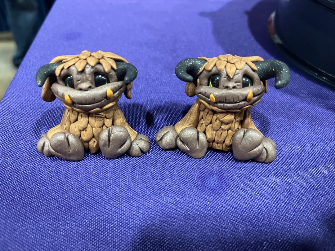 Mini Baby Ludo Monster - Etsy