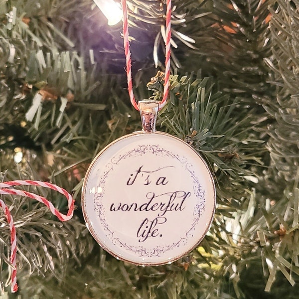 Its a Wonderful Life - Etsy