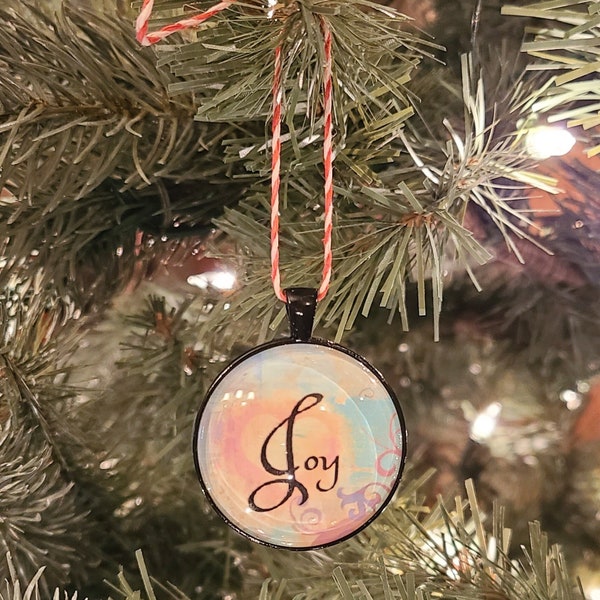 Joy Ornament - Etsy
