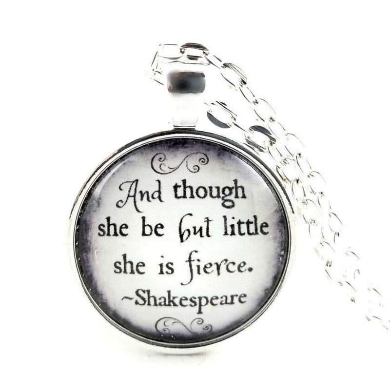 Shakespeare Quote Charm - Etsy