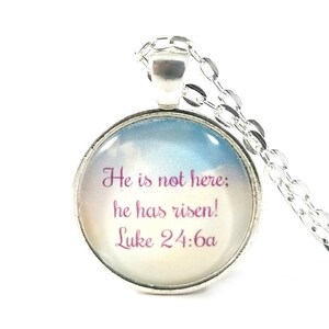 He is Risen - Etsy