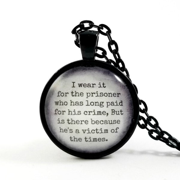Prison Necklace - Etsy