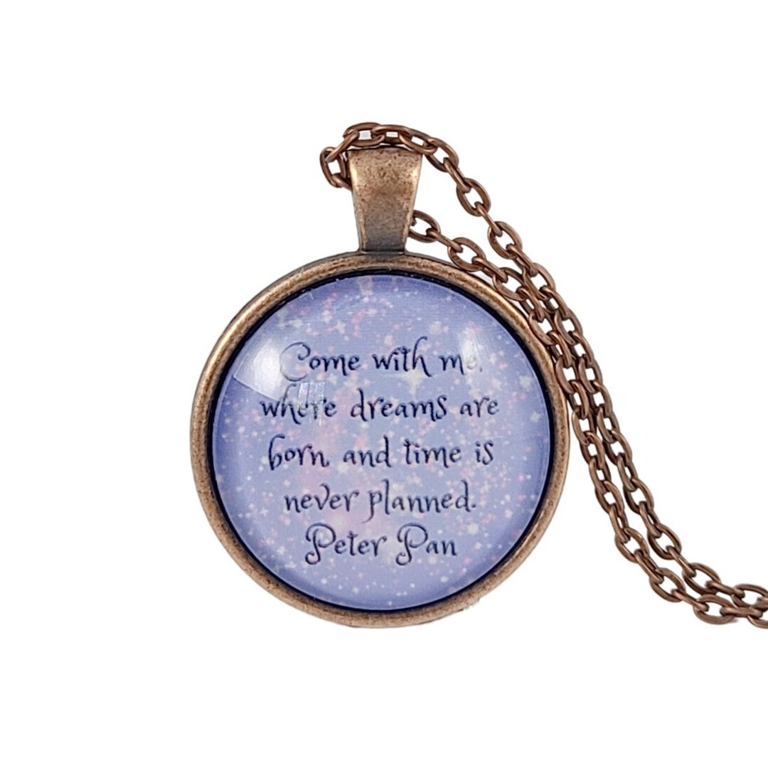 Tinkerbell Peter Pan Faith Trust & Pixie Dust Literary Quote, Tinker ...