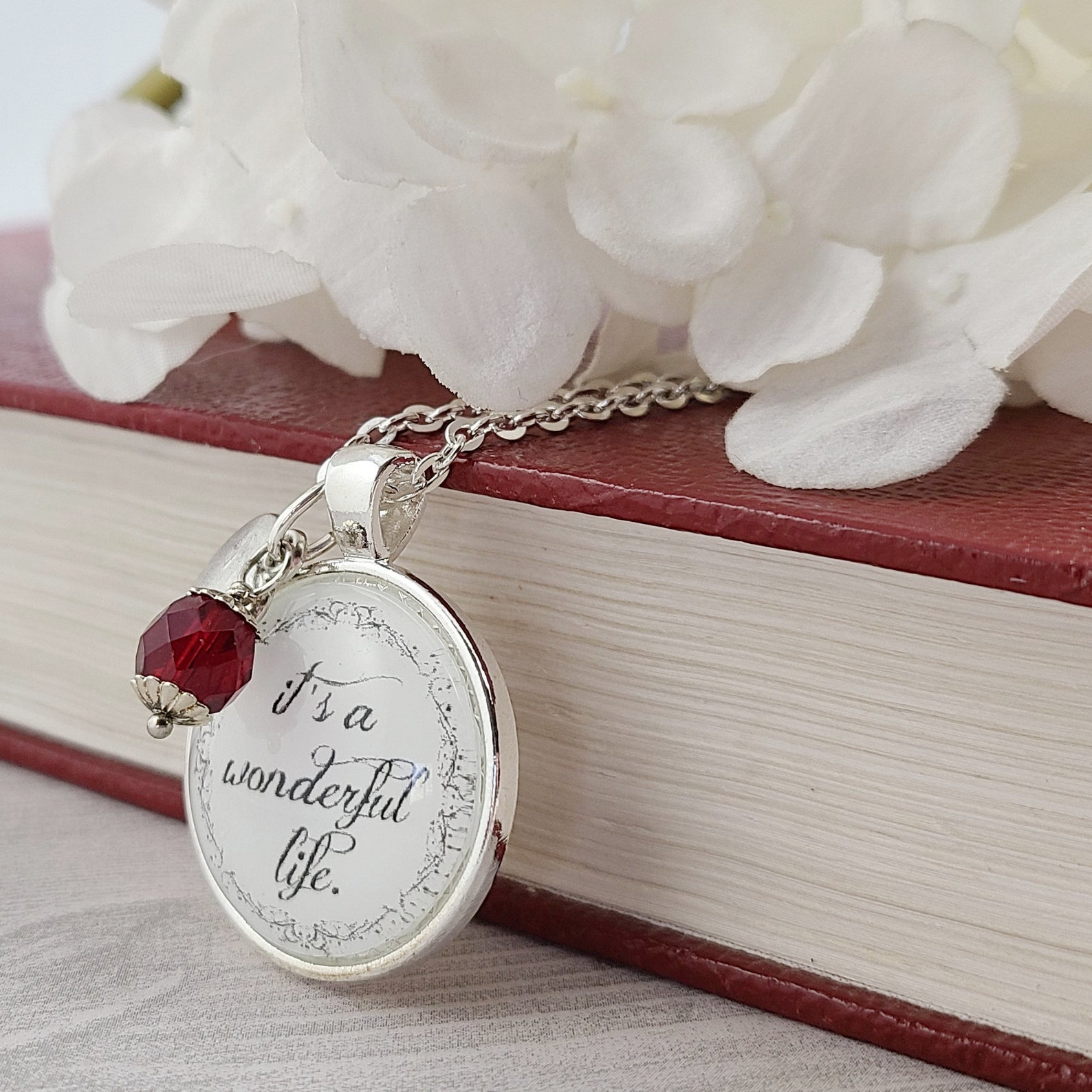 It's A Wonderful Life Movie Gift Necklace Classic - Etsy