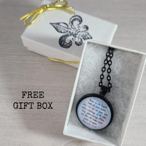 Bible Verse Scripture Gift, Trust in the Lord, Christian Birthday Gift ...