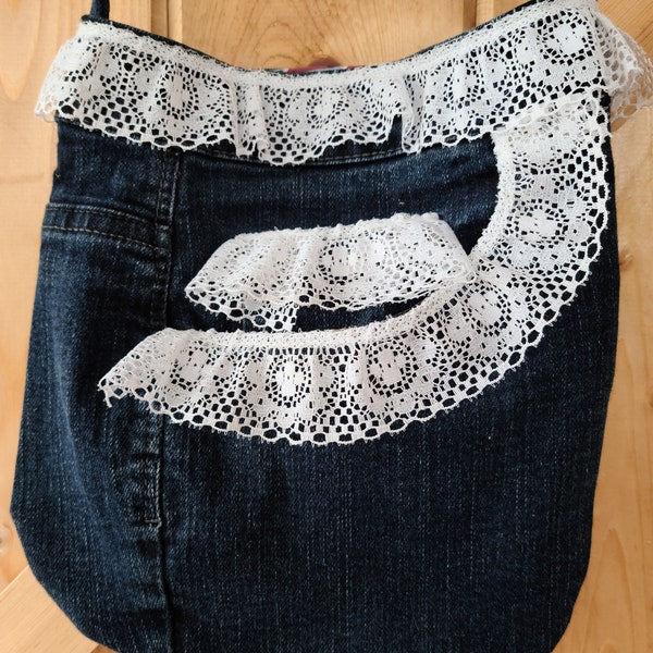Denim and Lace - Etsy