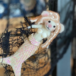 Adoptable Felted Mice Hand Made Mice for Your Roombox - Etsy
