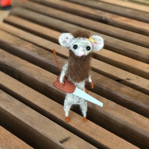 Adoptable Felted Mice Hand Made Mice for Your Roombox - Etsy
