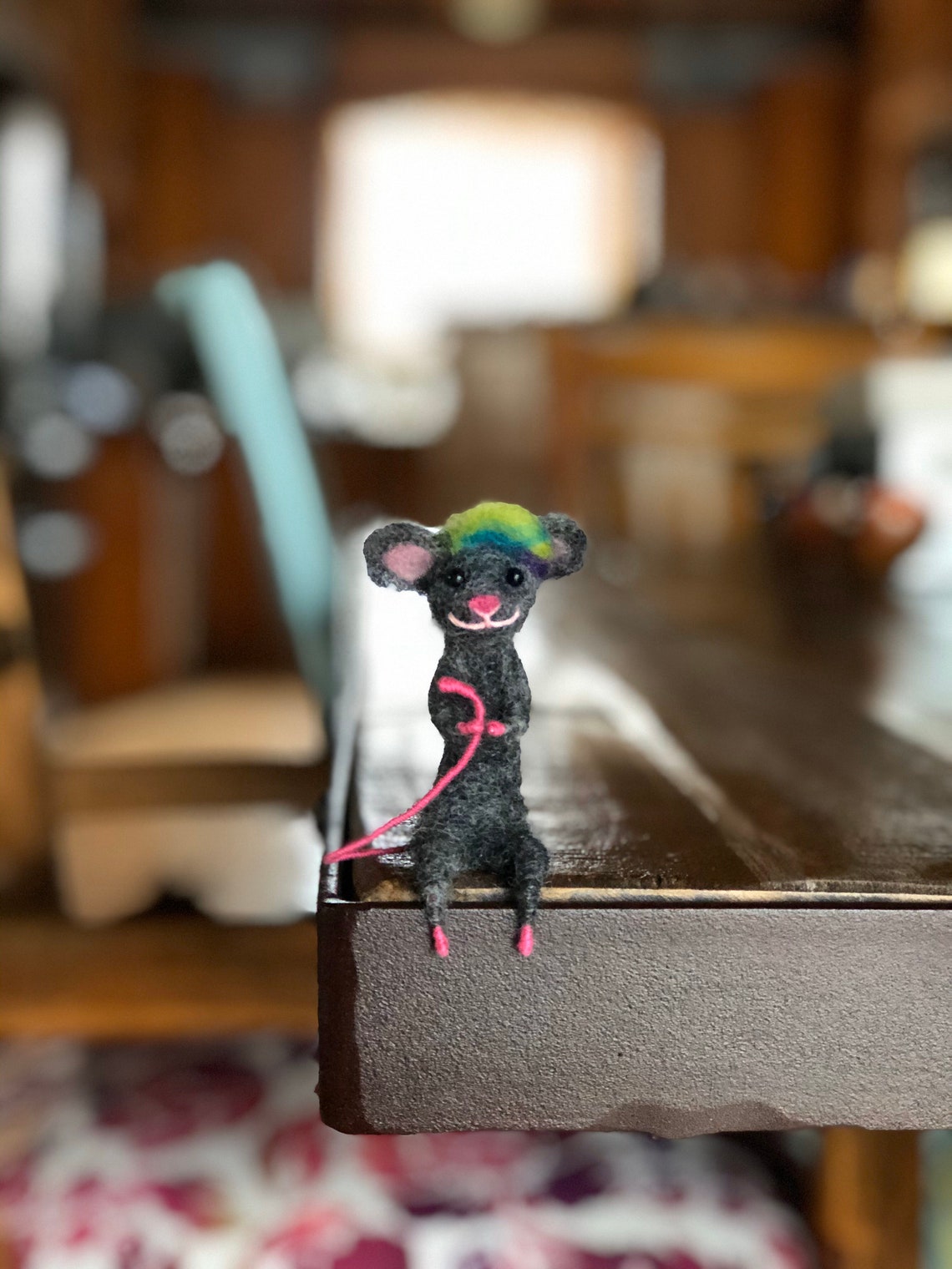 Adoptable Felted Mice Hand Made Mice for Your Roombox | Etsy
