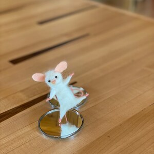 Adoptable Felted Mice Hand Made Mice for Your Roombox - Etsy
