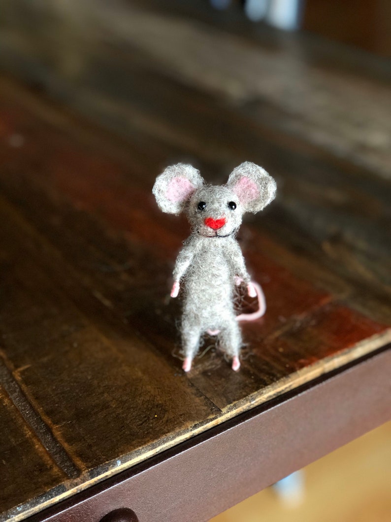 Adoptable Felted Mice Hand made mice for your roombox | Etsy