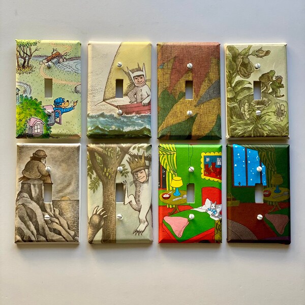 Light Switch Cover - Etsy