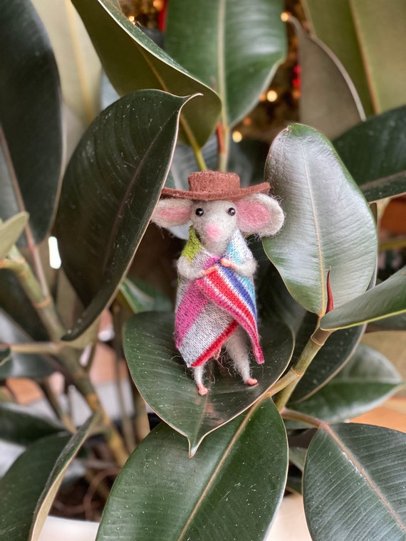 Adoptable Felted Mice Hand Made Mice for Your Roombox | Etsy