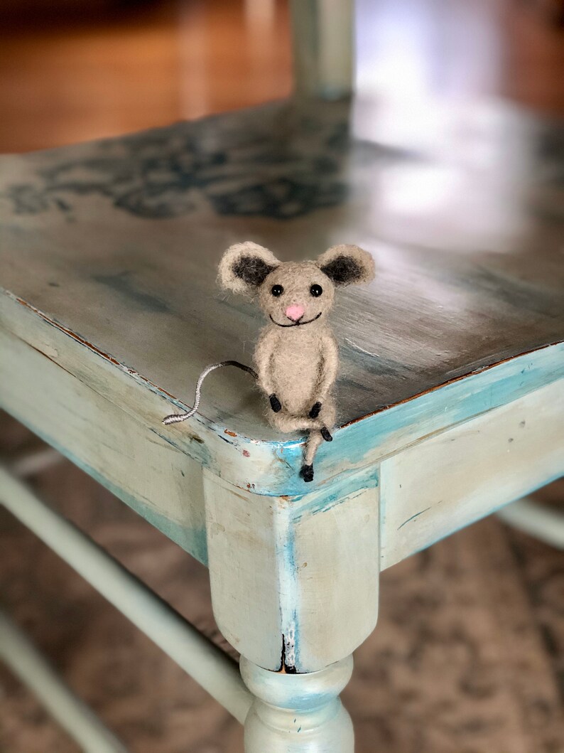 Adoptable Felted Mice Hand made mice for your roombox | Etsy