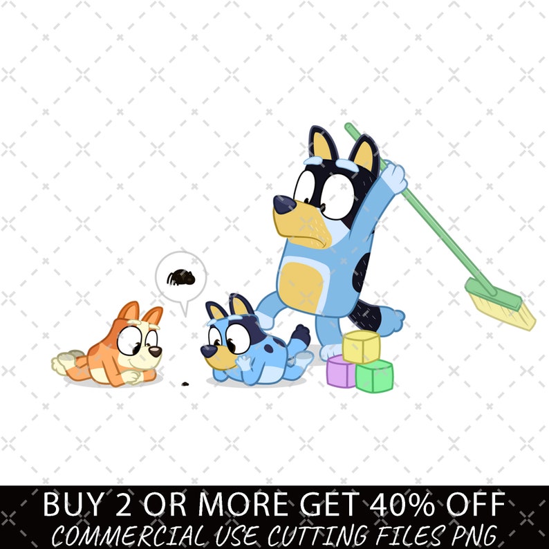 Bluey SVG, Rad Like Dad PNG, Bluey Family Svg, Decal Files, Vinyl ...