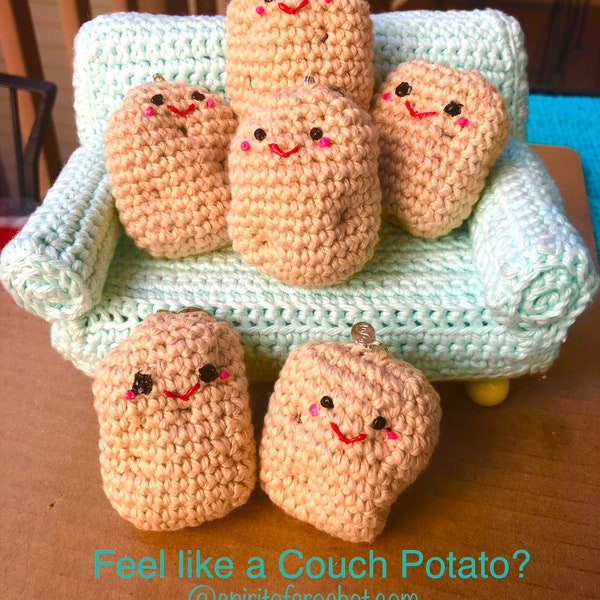 Couch Potato - Etsy