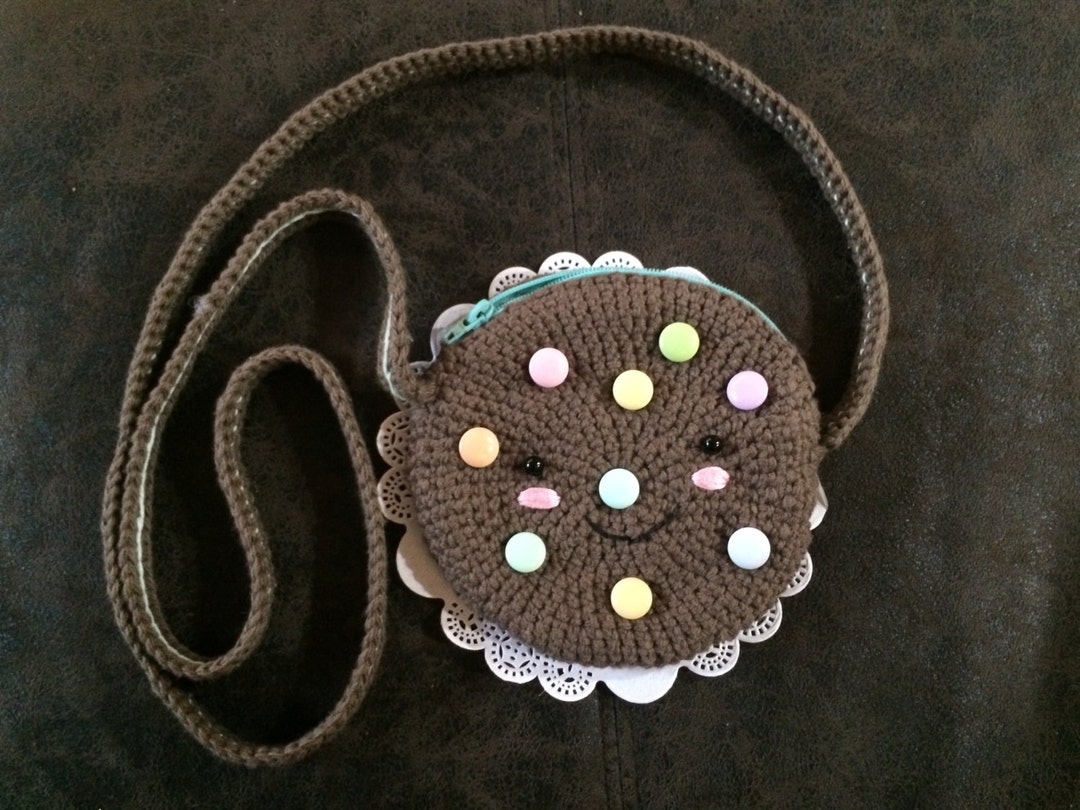 Smarties Candy Cookie Coin Purse - Etsy