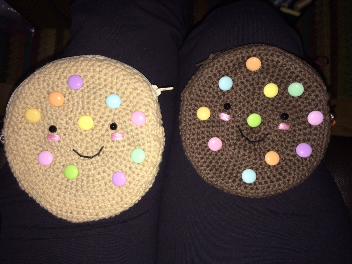 Smarties Candy Cookie Coin Purse | Etsy
