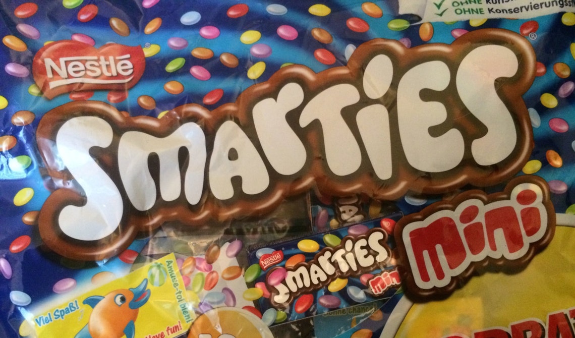 Smarties Candy Cookie Coin Purse | Etsy