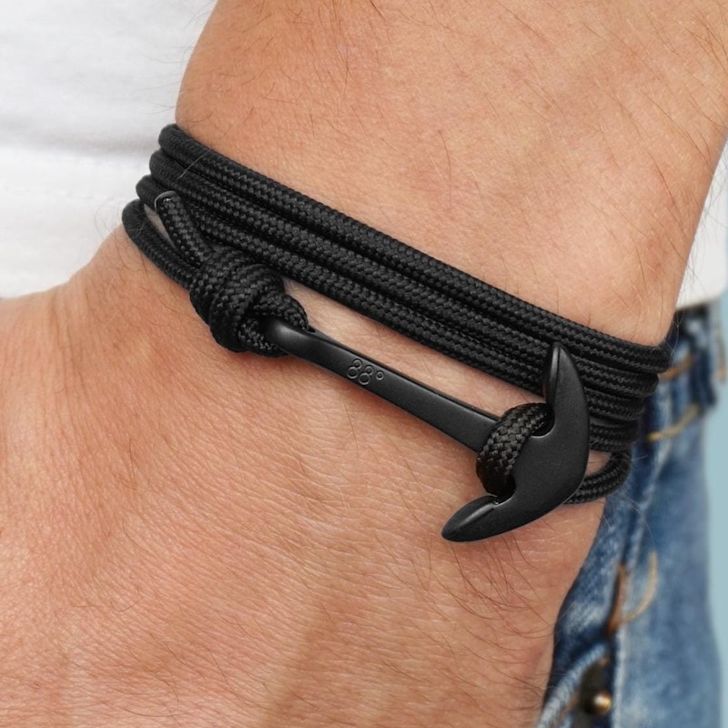 Anchor Bracelet - Etsy UK