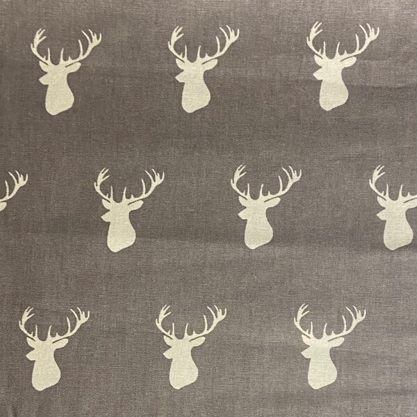Deer Fabric by the Yard - Etsy