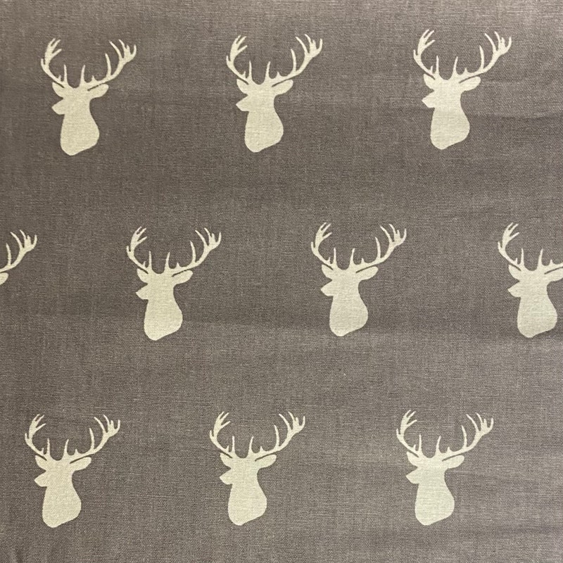Deer Fabric by the Yard - Etsy