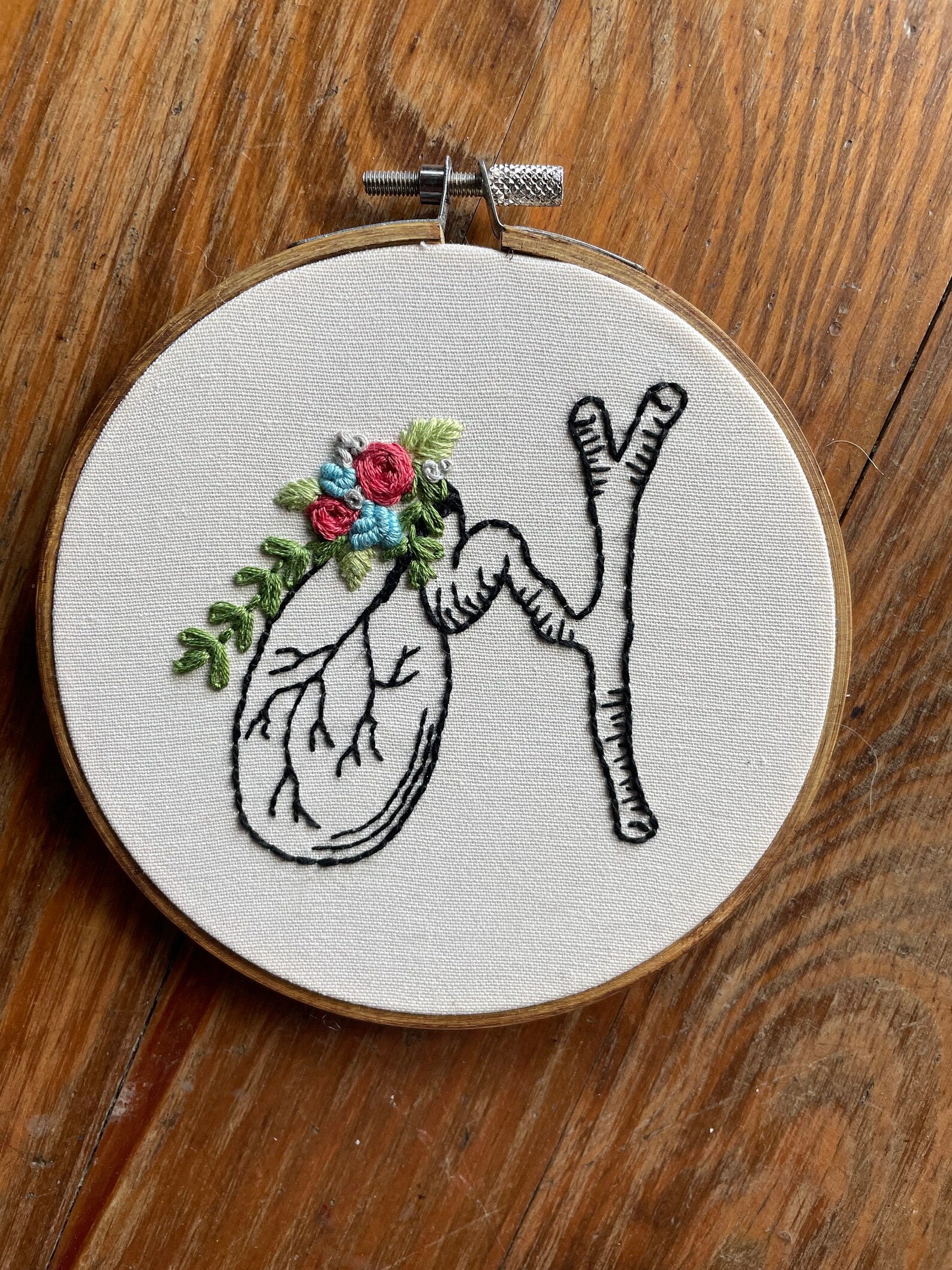 Anatomical Embroidery Patterns - Intestines, Uterus, and Gallbladder ...