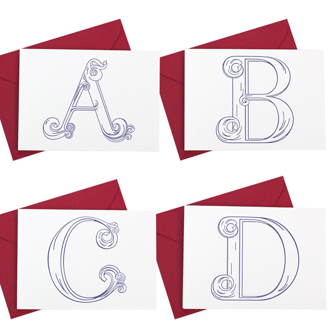 Collection monogramme signature, Monogrammes, Letterpress, Initiales ...