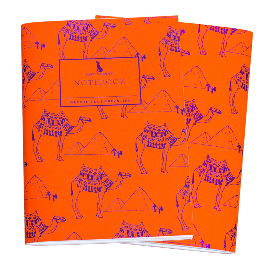 Camel Limited Edition Notebook/sewn Notebook/orange Camel Notebook ...