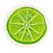 Slice of Lime Coaster Set, Lime Coaster, Lime Slice, Margarita Costers ...