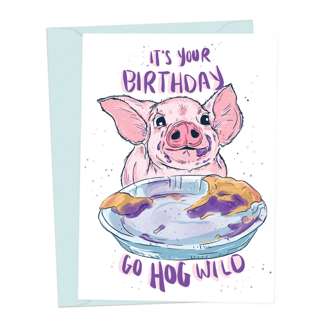 Hog Wild Birthday, Pig, State Fair, Piggy, Animals, Farm, Birthday ...