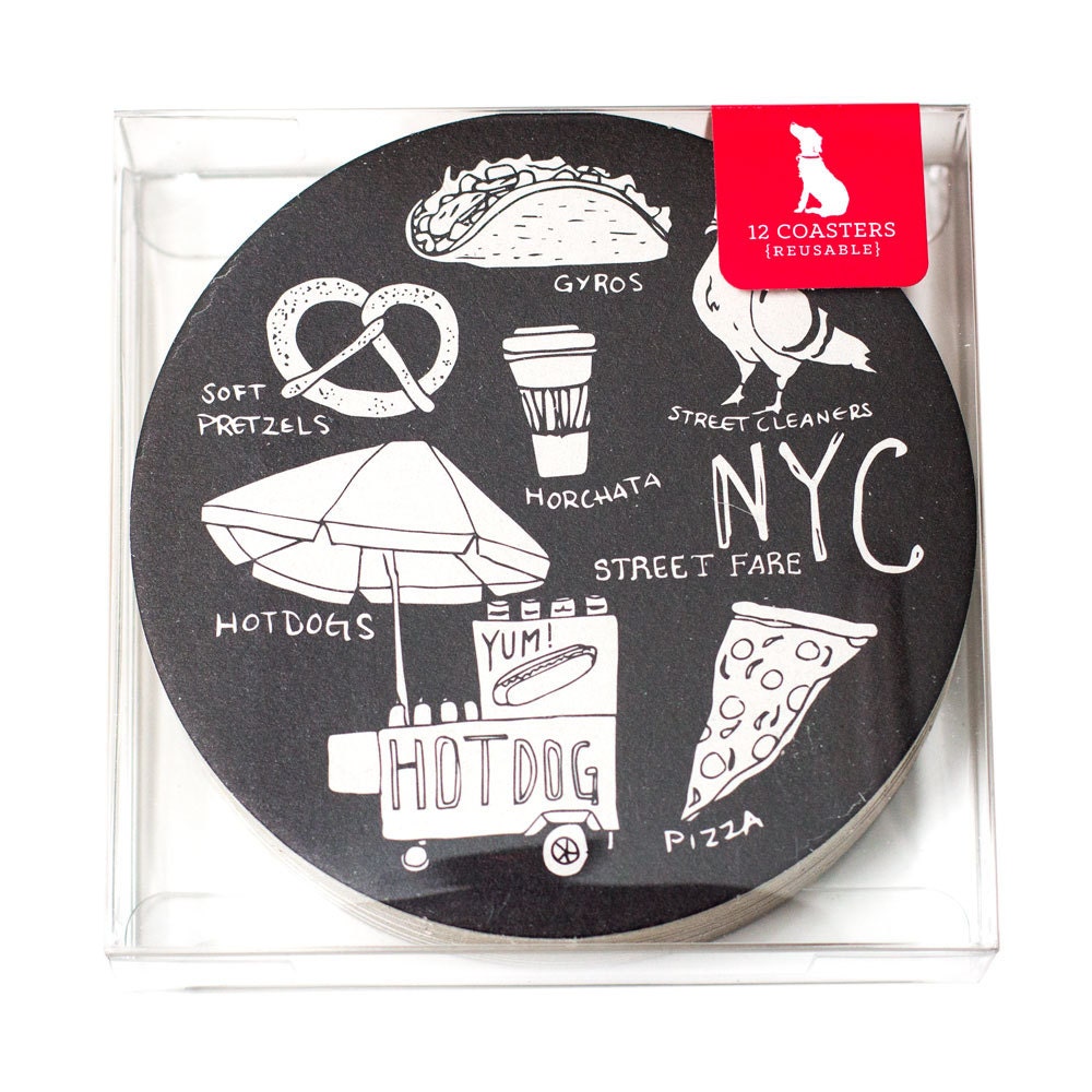 Roman Holiday Coaster Set Rome Coaster Reusable Coasters - Etsy