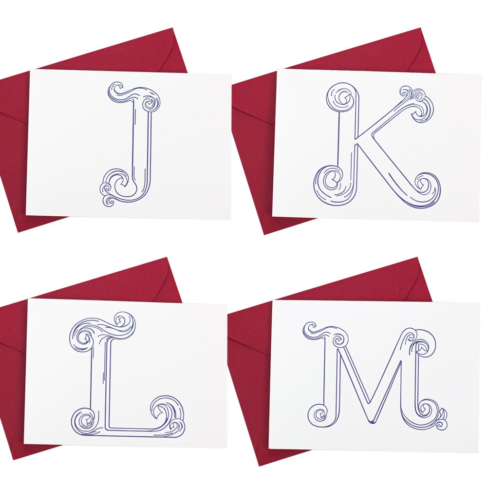 Collection monogramme signature, Monogrammes, Letterpress, Initiales ...
