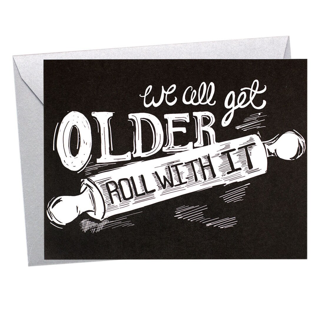 Birthday Roll With It, Baking Birthday, Baking, Rolling Pin, Chalkboard ...