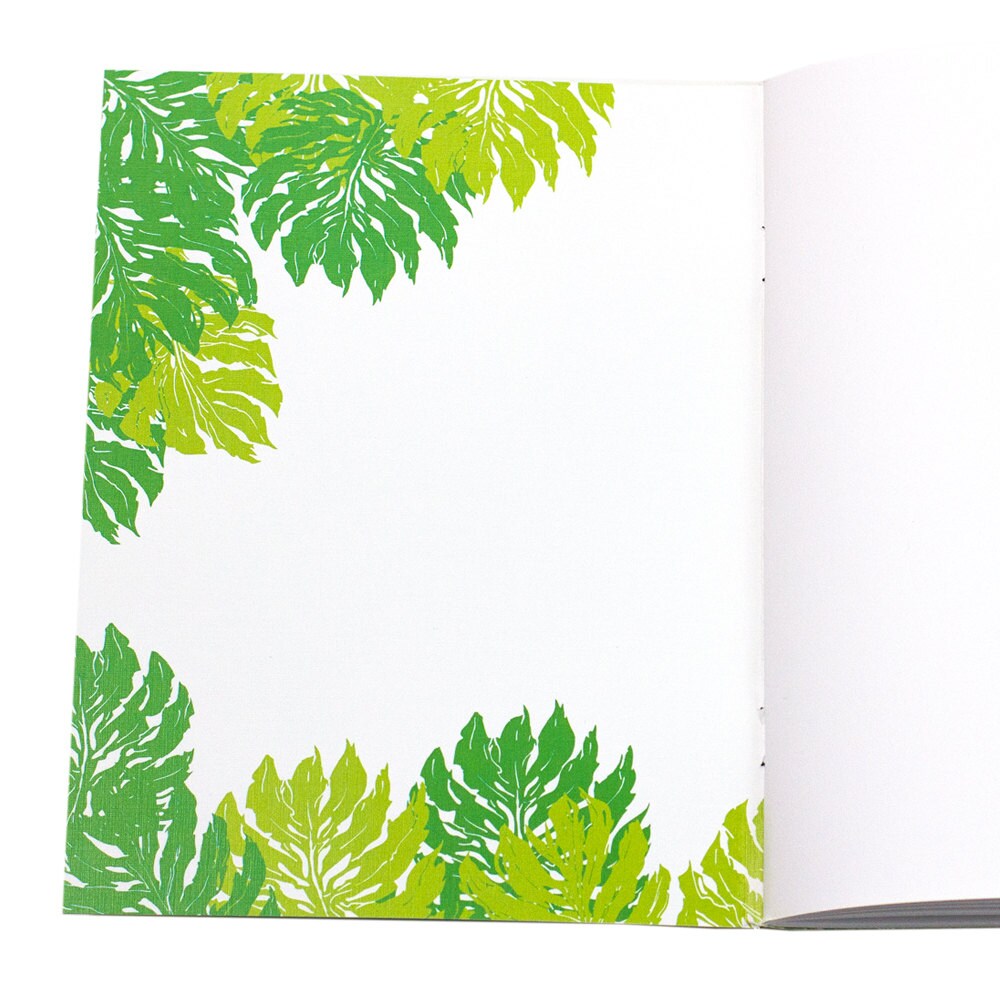 Monstera Deliciosa Jotter Notebook/plant Notebook/green Plants Notebook ...