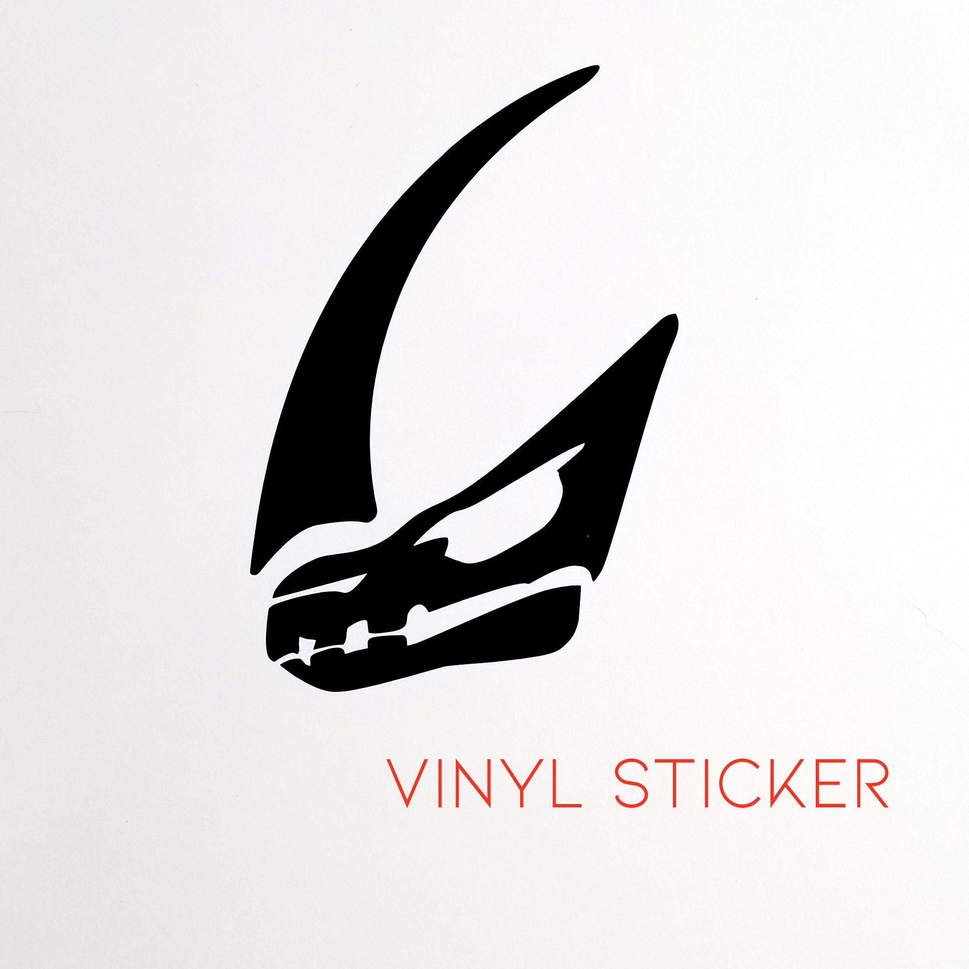 Mud Horn Mudhorn Signet Vinyl Decal Bumper Sticker in BLACK Stocking ...