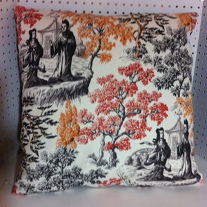 Asian Toile - Etsy