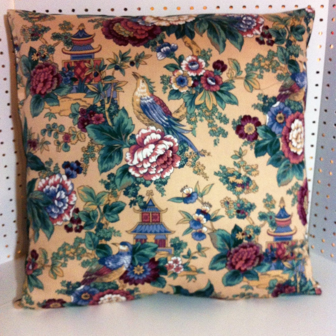 Mesmerizing Jay Yang Oriental Asian Toile Pillow Cover Various - Etsy
