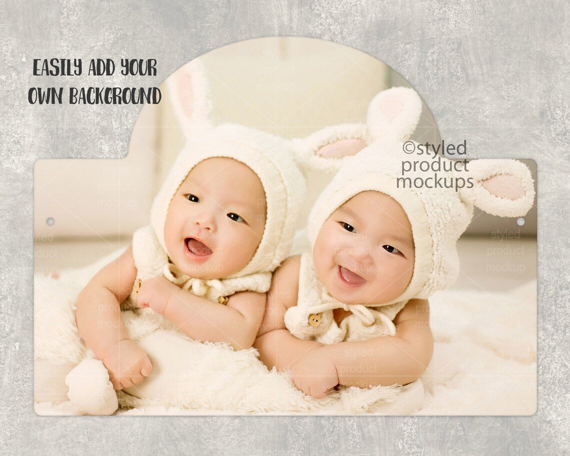 Dye Sublimation Decorative Building Sign Mockup Add Your Own - Etsy