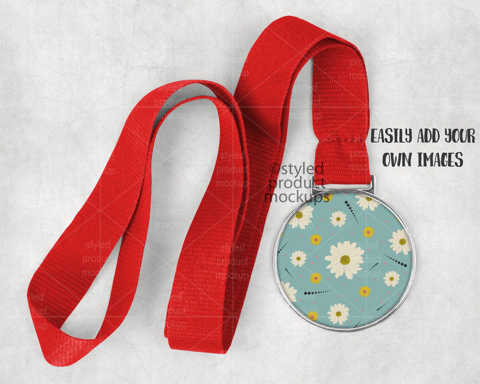 Dye Sublimation Award Medal Mockup Add Your Own Image and | Etsy