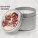 Dye Sublimation Metal Candle With Lid Mockup | Add Your Own Image and ...