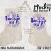 Dye Sublimation Linen Stocking Mockup | Add Your Own Image and ...