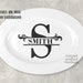 Dye Sublimation Oval Platter Mockup | Add Your Own Image and Background ...