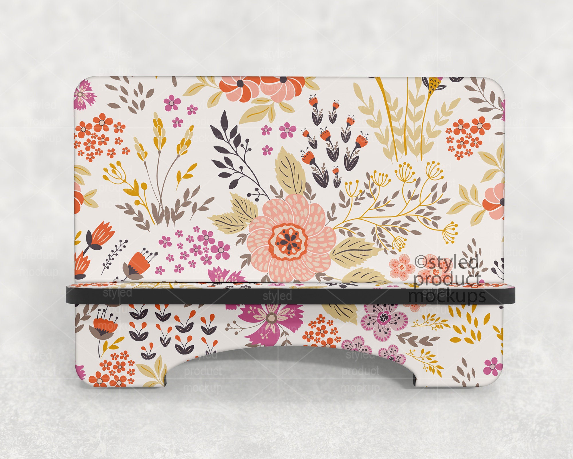 Dye Sublimation Tablet Stand Mockup Add Your Own Image and | Etsy