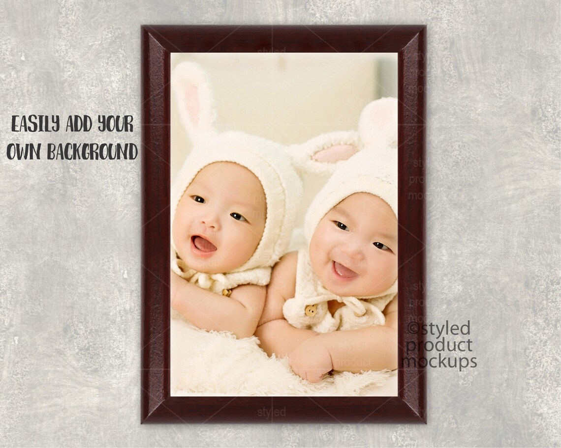 Dye Sublimation 5x7 MDF Plaque Mockup Add Your Own Image and | Etsy