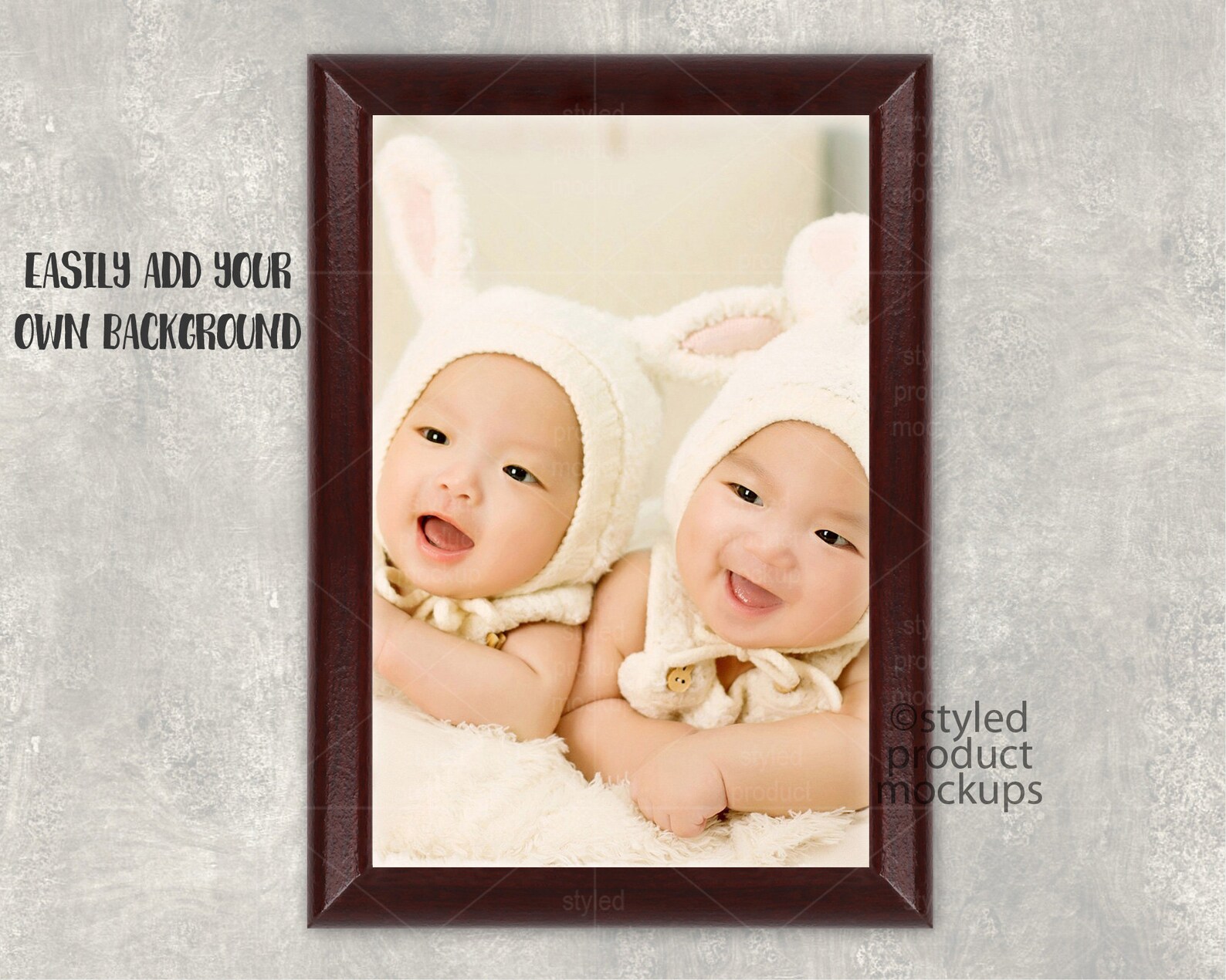 Dye Sublimation 5x7 MDF Plaque Mockup Add Your Own Image and | Etsy