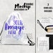 Drawstring Backpack Template Mockup Add Your Own Image and - Etsy